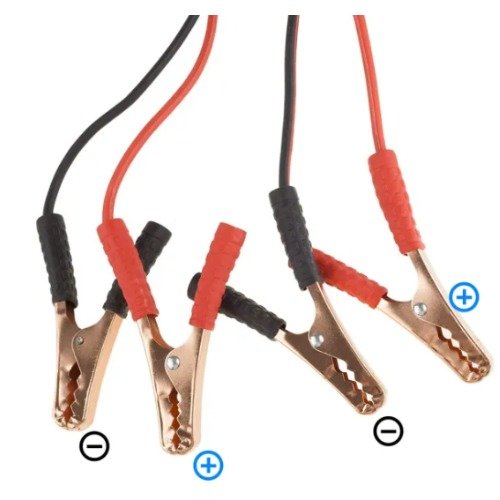 Jumper cables for battery | 800 AMP Power Heavy Duty | 7 Ft Long